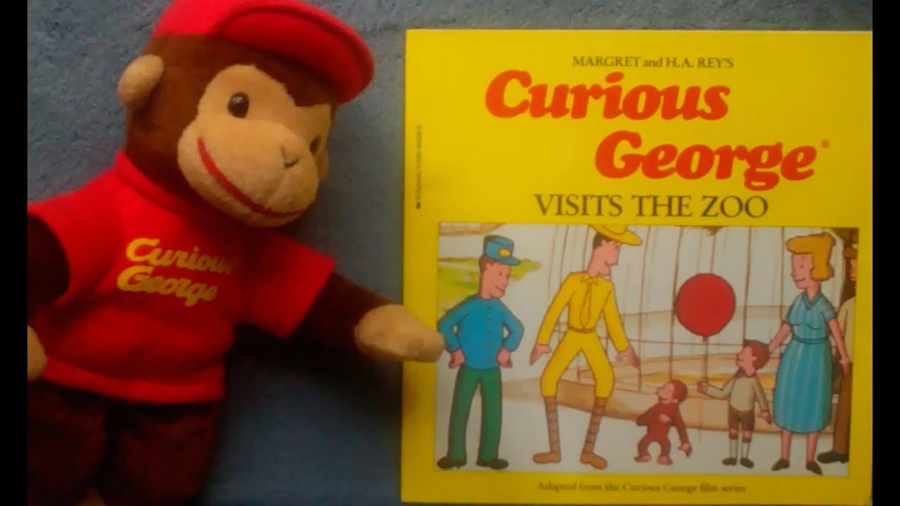 Curious George Visits the Zoo - KidTime StoryTime