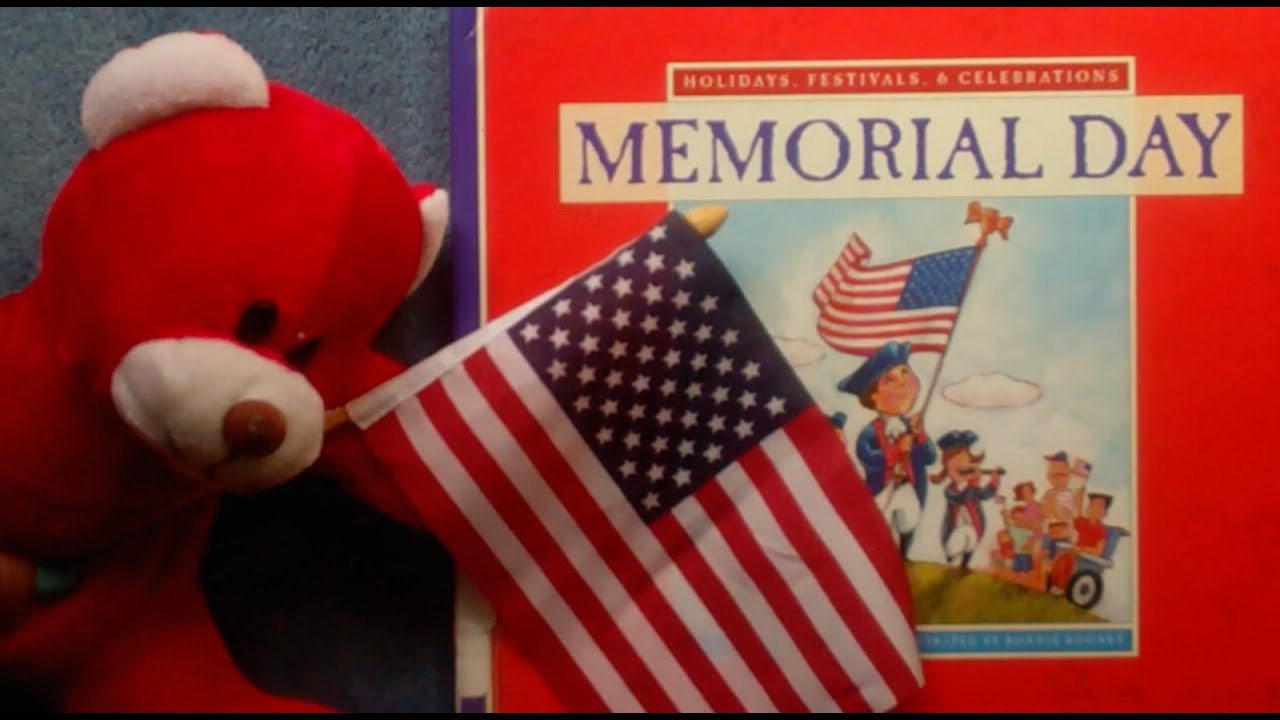 Memorial Day KIDS BOOK READ ALOUD! - KidTime StoryTime