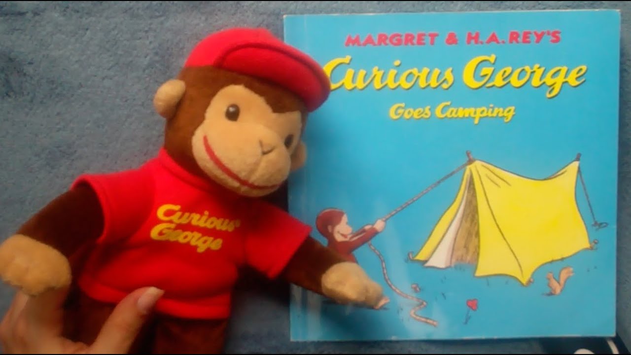 Curious George Goes Camping - KidTime StoryTime