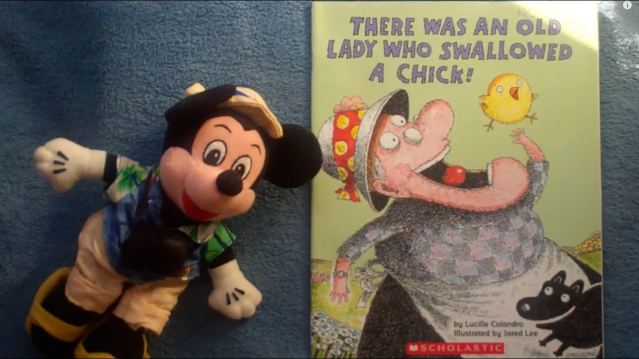 There Was An Old Lady Who Swallowed A Chick - KidTime StoryTime