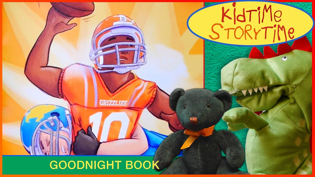 Goodnight Football READ ALOUD - KidTime StoryTime