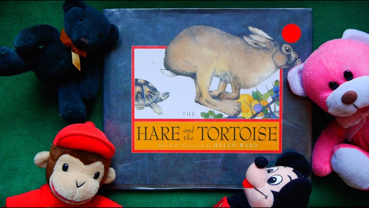 Hare and the Tortoise (Aesop's Fables) READ ALOUD - KidTime StoryTime