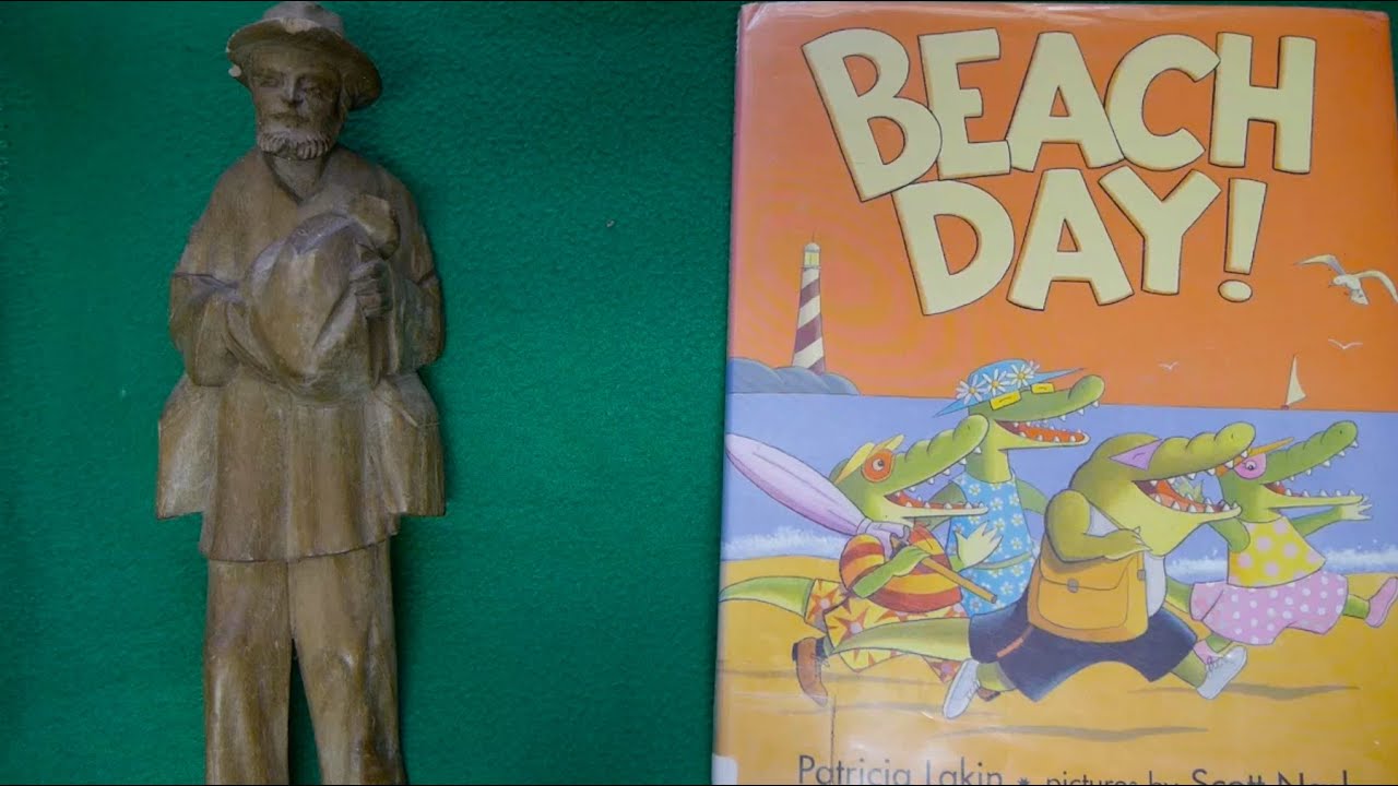Beach Day! - KidTime StoryTime
