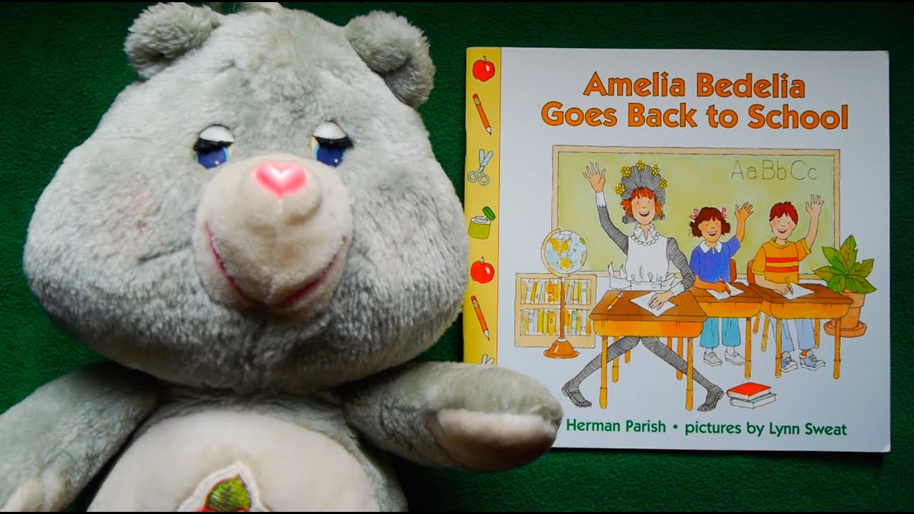 Amelia Bedelia Goes Back To School READ ALOUD - KidTime StoryTime
