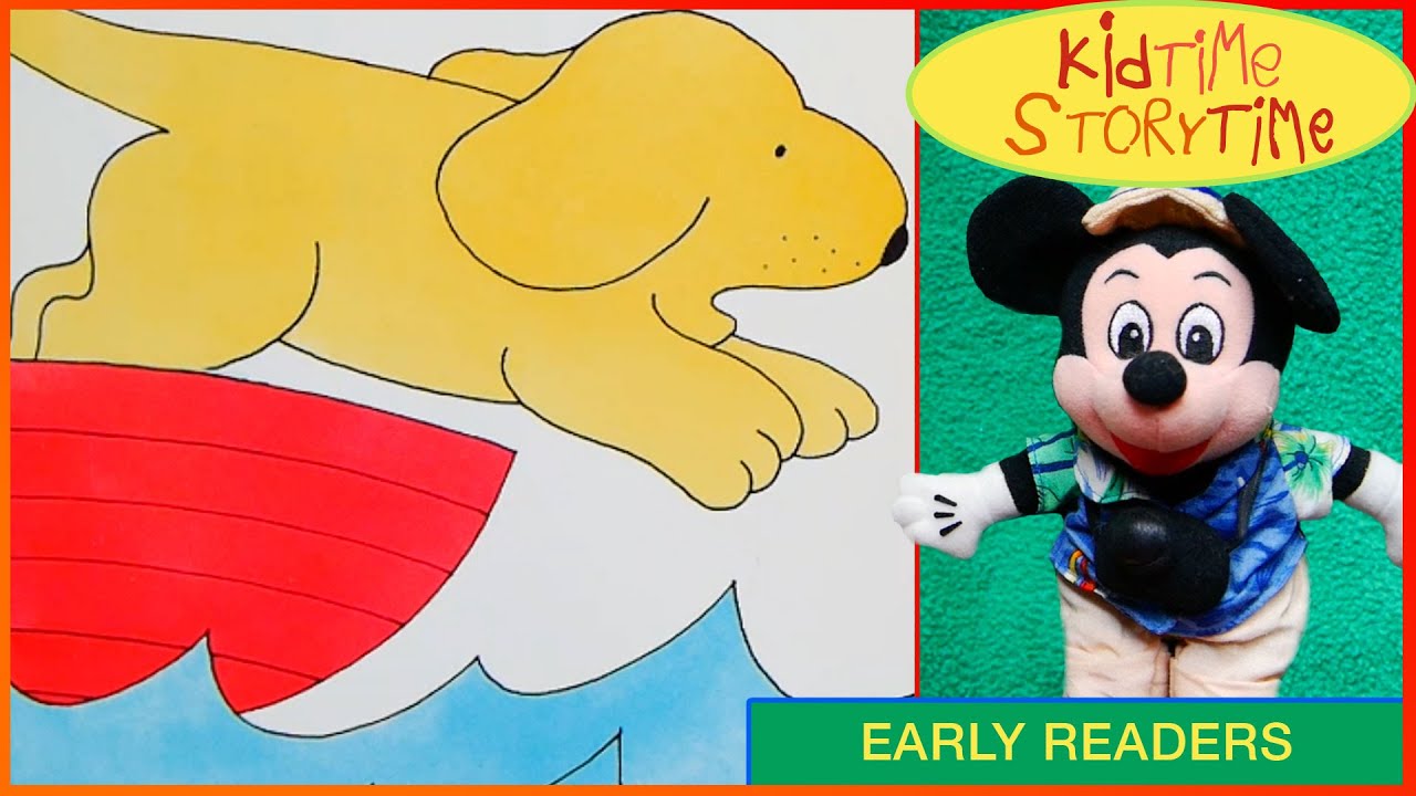 Spot Goes to the Beach READ ALOUD - KidTime StoryTime