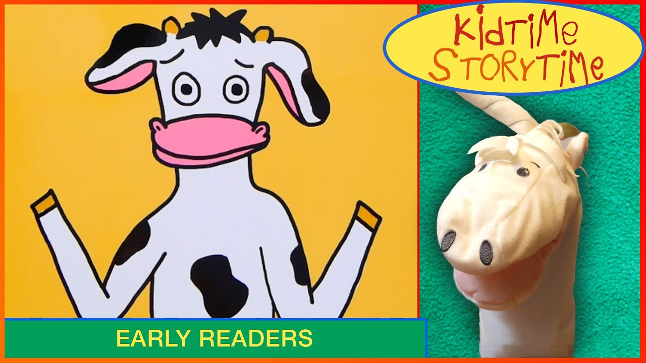 Ow! Ow, Cow! READ ALOUD - KidTime StoryTime