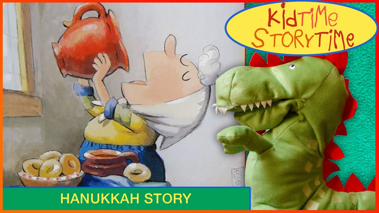 I Know An Old Lady Who Swallowed A Dreidel (a wacky Hanukkah rhyme ...