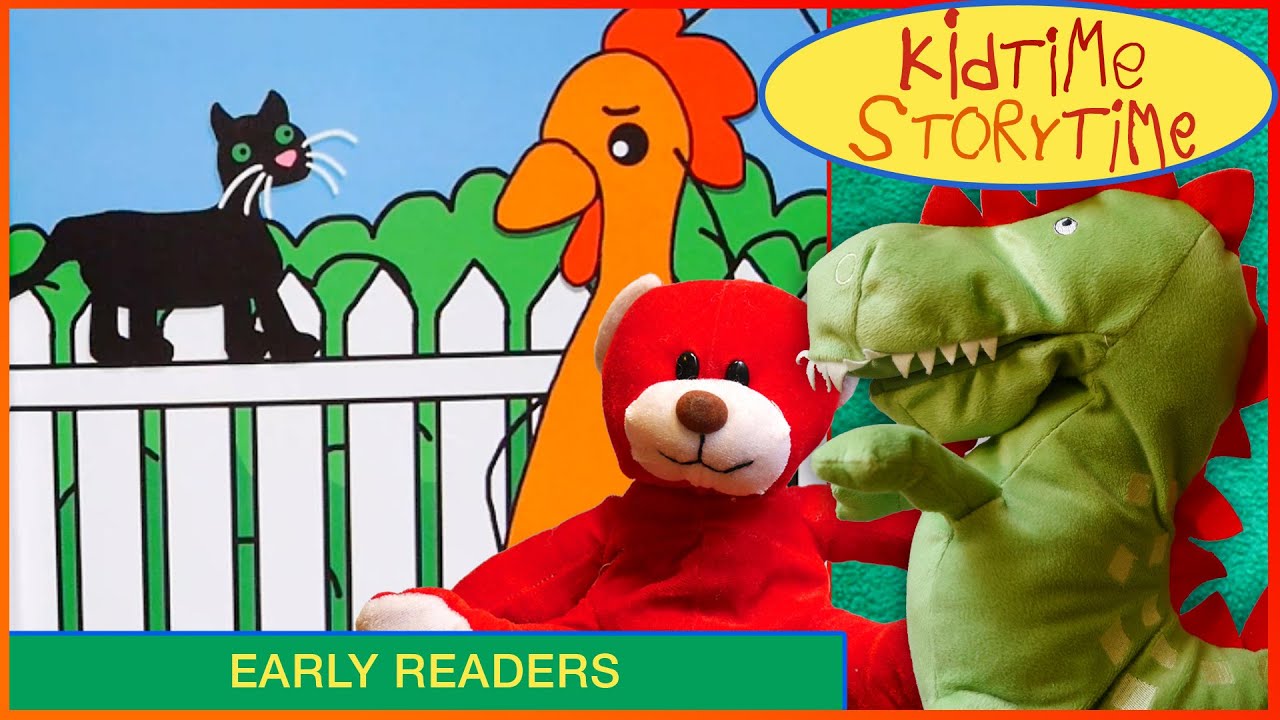 The Picky Chicky READ ALOUD - KidTime StoryTime