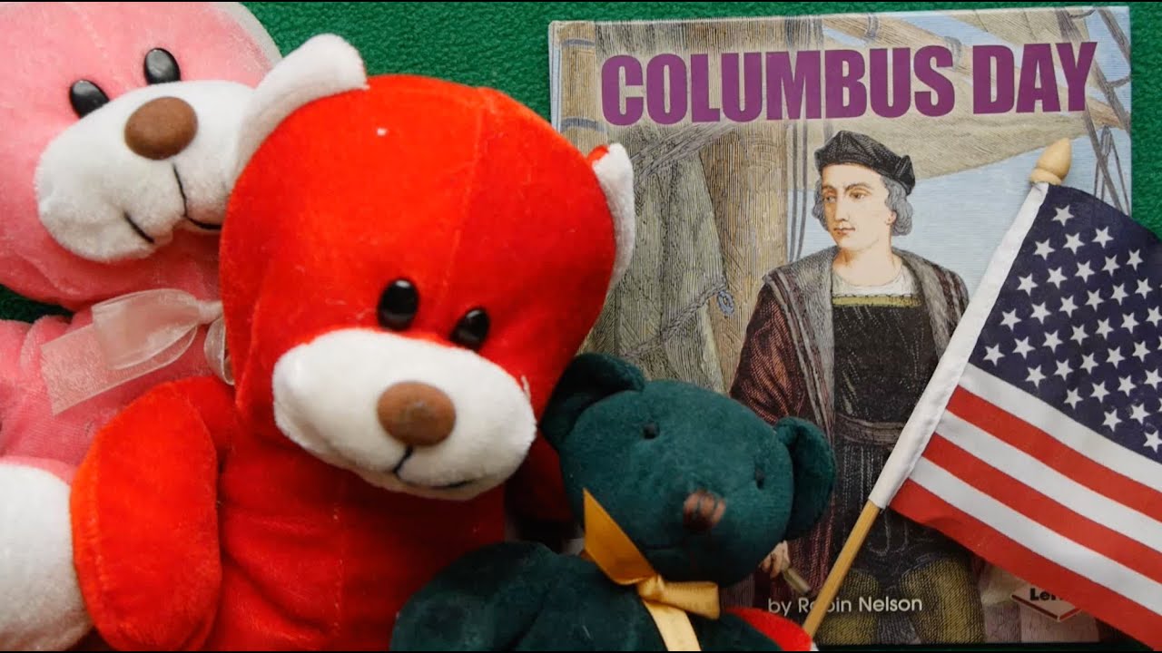 Columbus Day READ ALOUD! - KidTime StoryTime