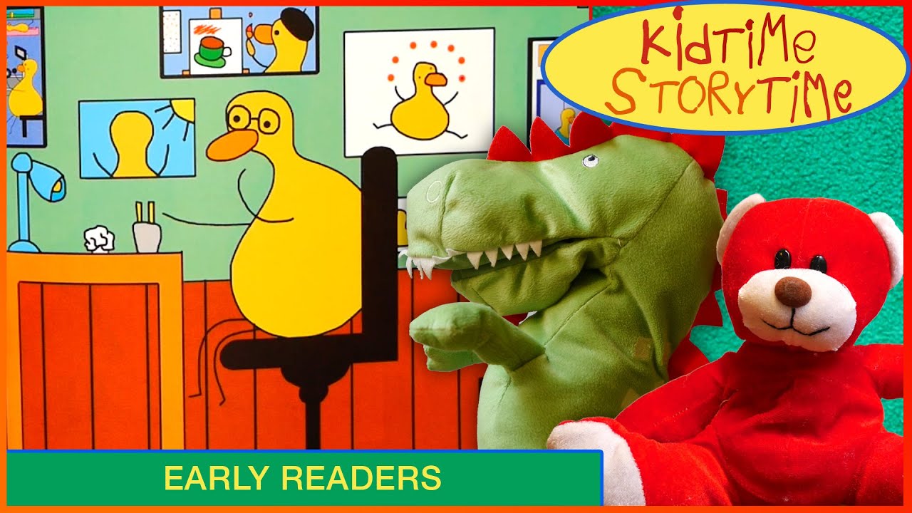 Duck-Upations READ ALOUD - KidTime StoryTime