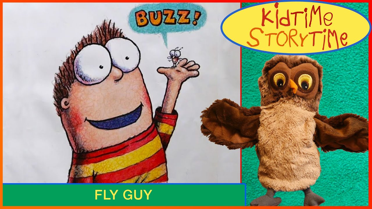 Fly Guy #5: Fly High, Fly Guy! READ ALOUD - KidTime StoryTime