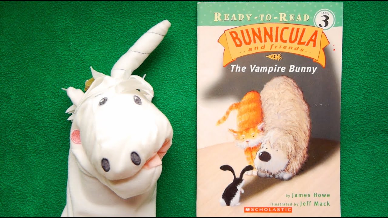 The Vampire Bunny (Bunnicula and Friends) - KidTime StoryTime
