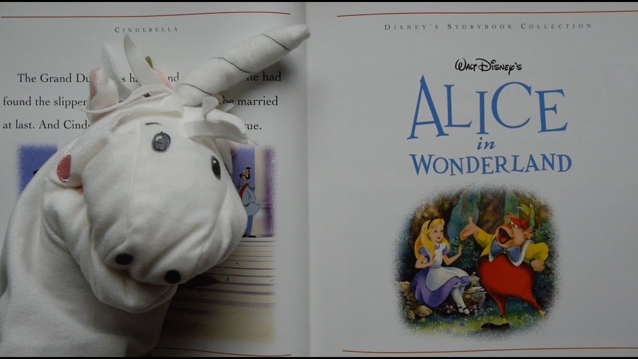Walt Disney's Alice in Wonderland | STORYBOOK READ ALOUD! - KidTime ...