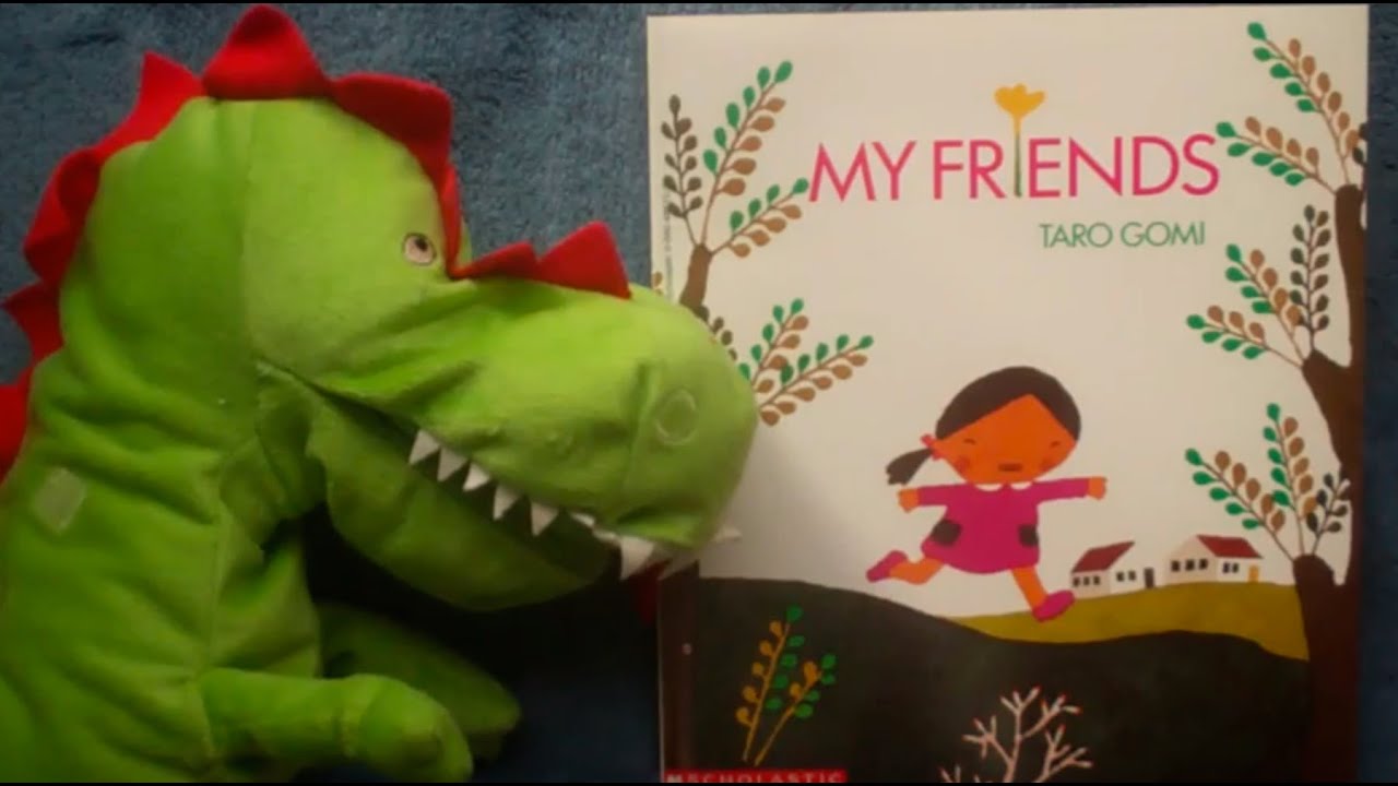 My Friends READ ALOUD! - KidTime StoryTime