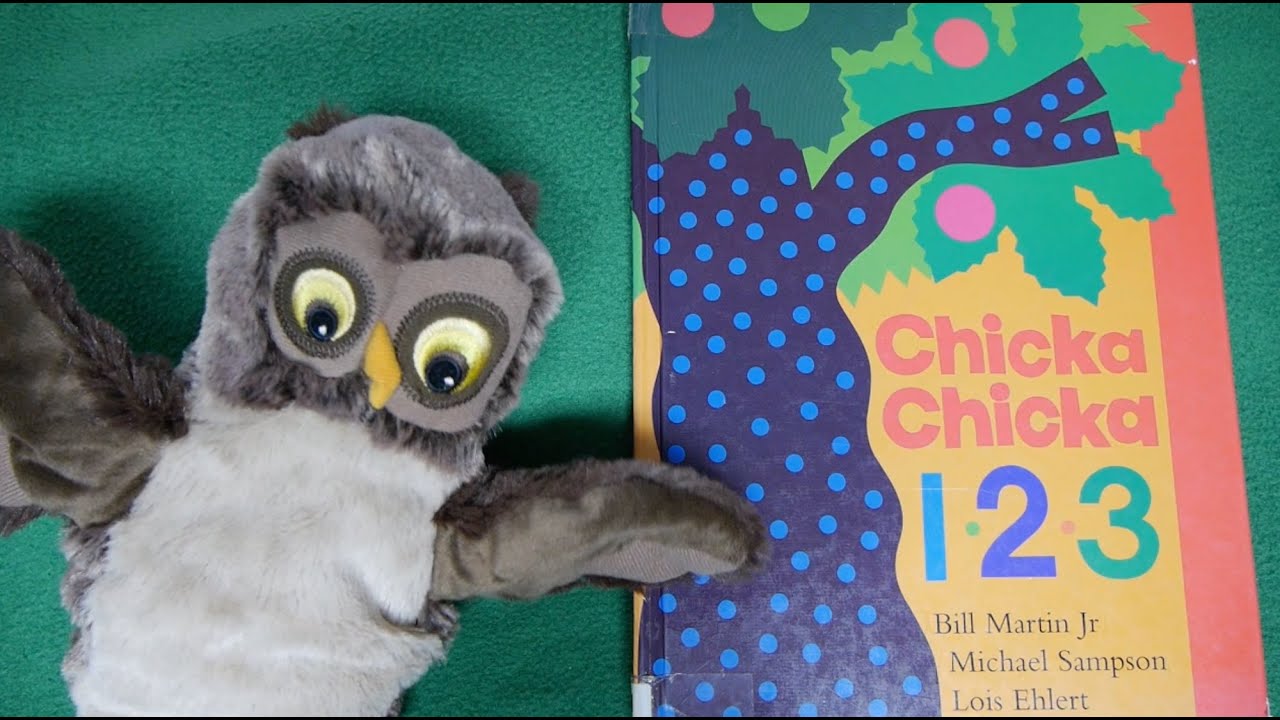 Chicka Chicka 1-2-3 READ/JAMMED OUT LOUD! - KidTime StoryTime