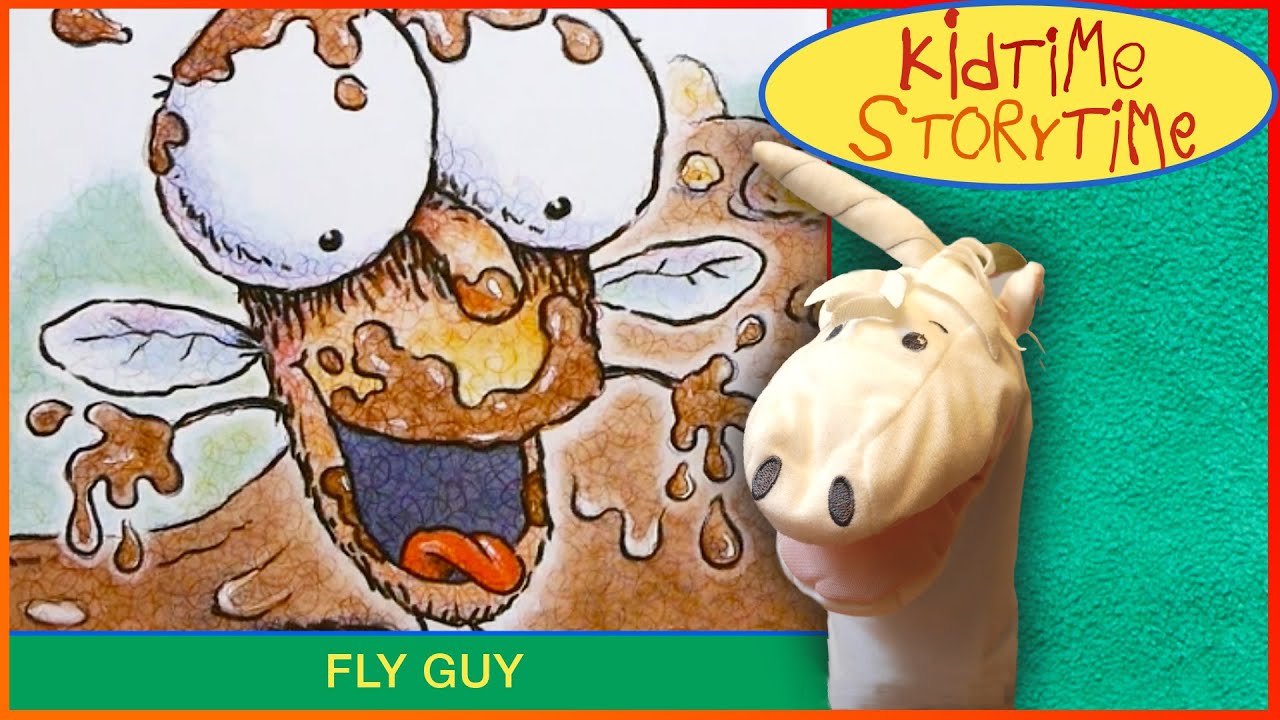 Fly Guy #3: Shoo, Fly Guy! READ ALOUD - KidTime StoryTime