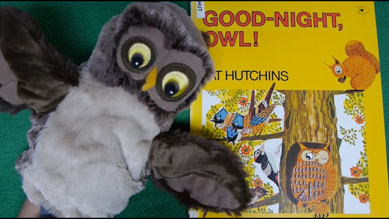 Good-Night, Owl! - KidTime StoryTime