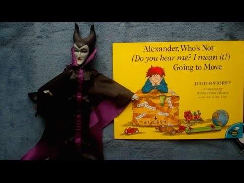 Alexander, Who's Not (Do you hear me? I mean it!) Going to Move ...