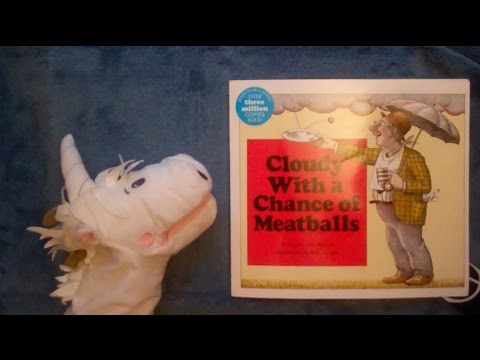 Cloudy With A Chance of Meatballs - KidTime StoryTime