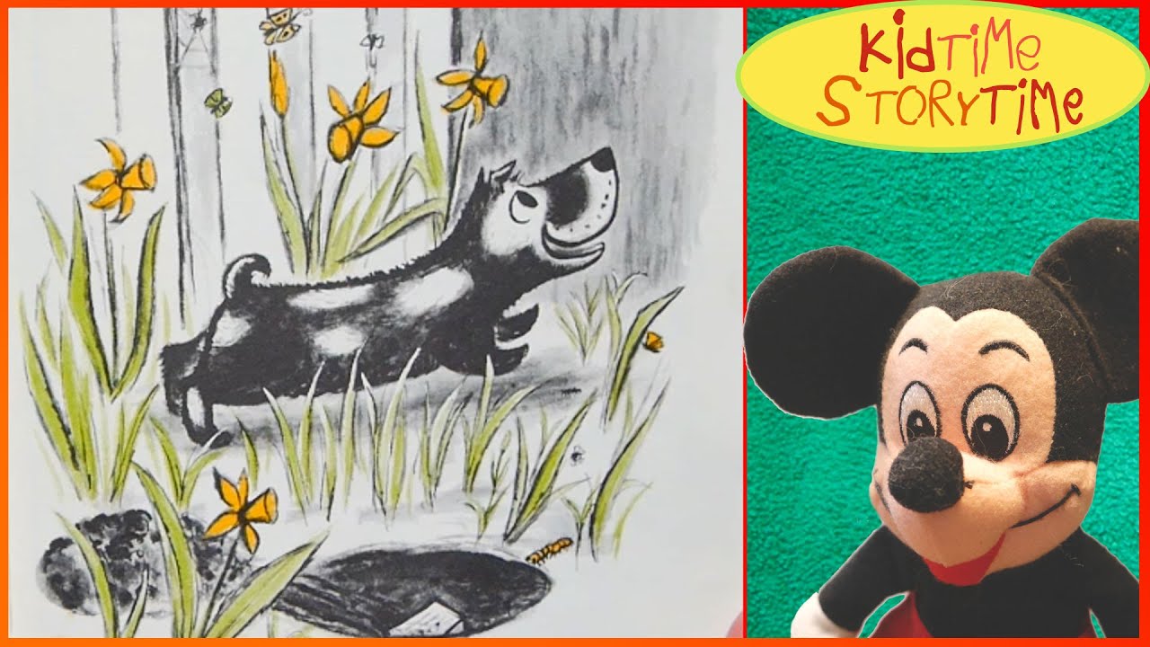 Harry the Dirty Dog READ ALOUD - KidTime StoryTime